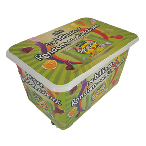 Rectangular Sampling Bin - SamplingBins.co.uk